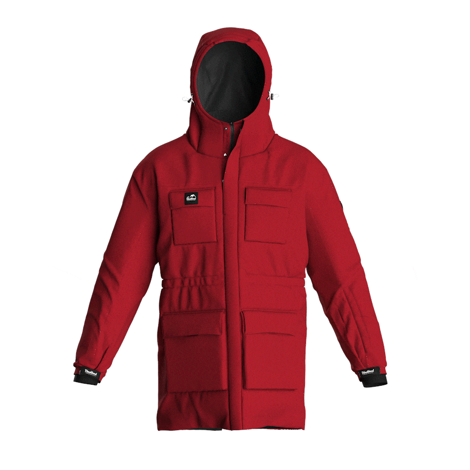 Haukland Parka Pro - 7in1 Set - Albert Dros Signature Edition - Outdoo ...